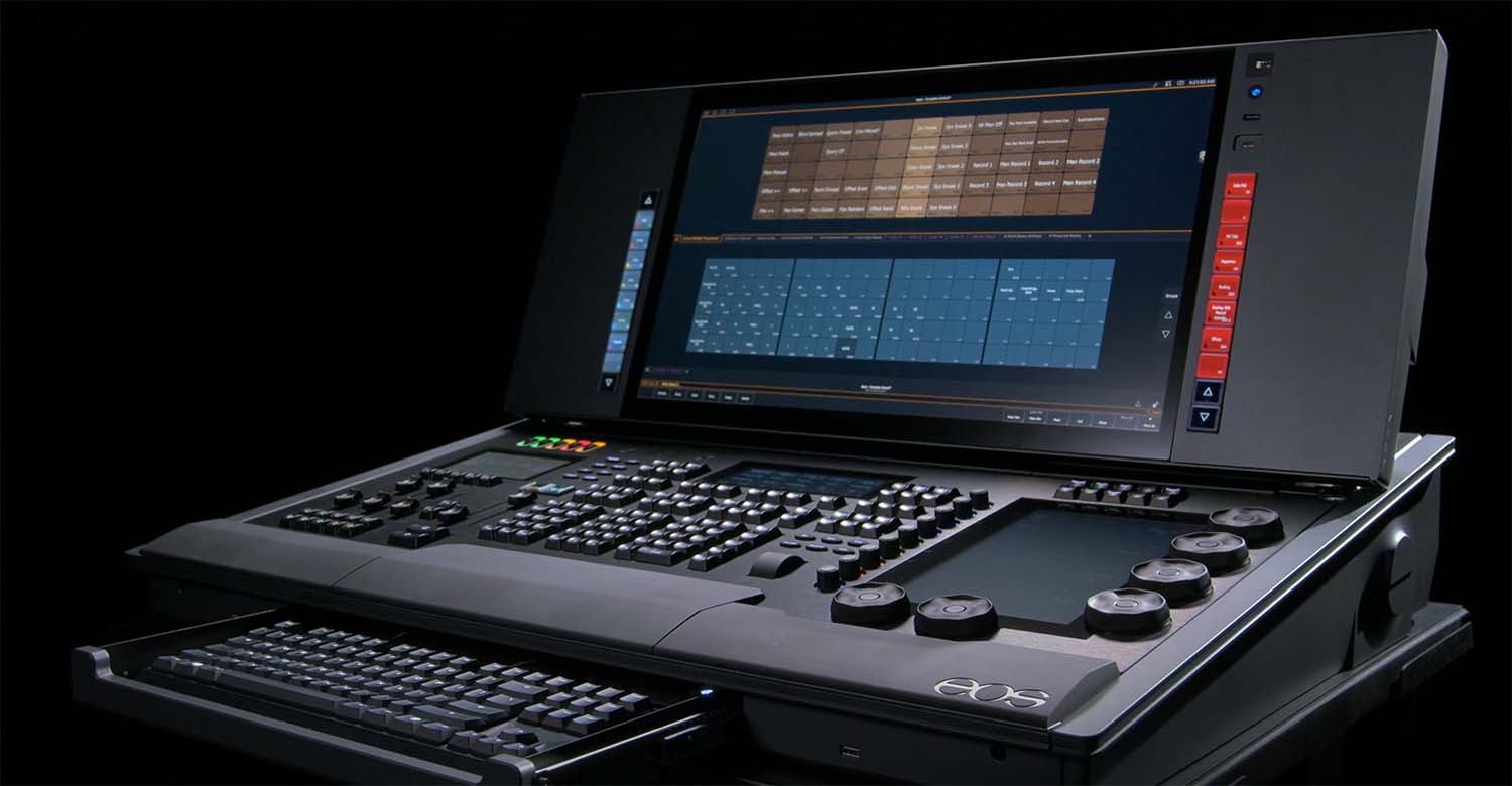 ETC EOS Theatrical Lighting Console
