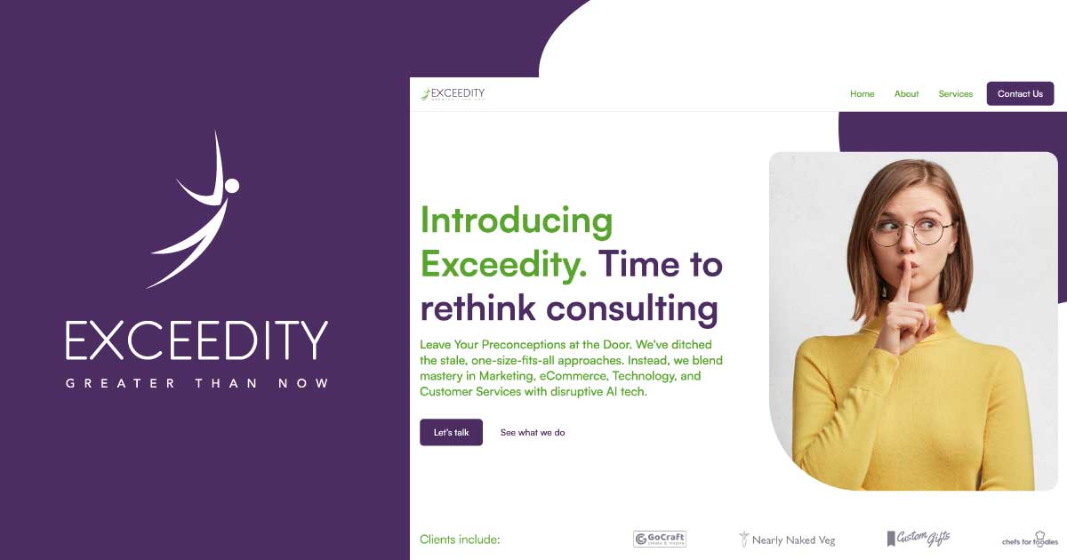 Expert AI Consultants: About Exceedity