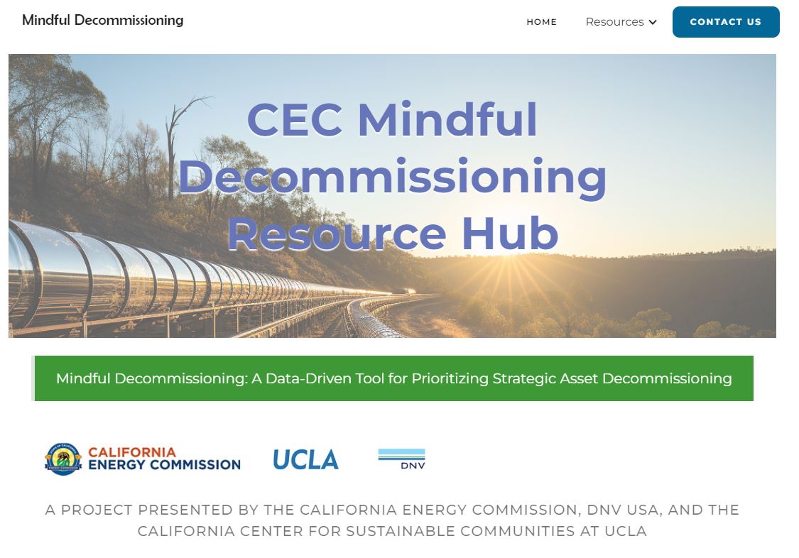 Mindful Gas Decommissioning Resource Hub
