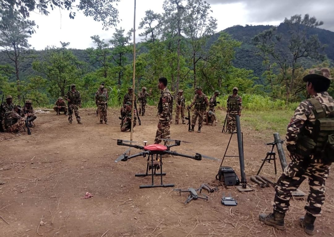 The Myanmar Military and ZRA Seized CDF-Tonzang camp.