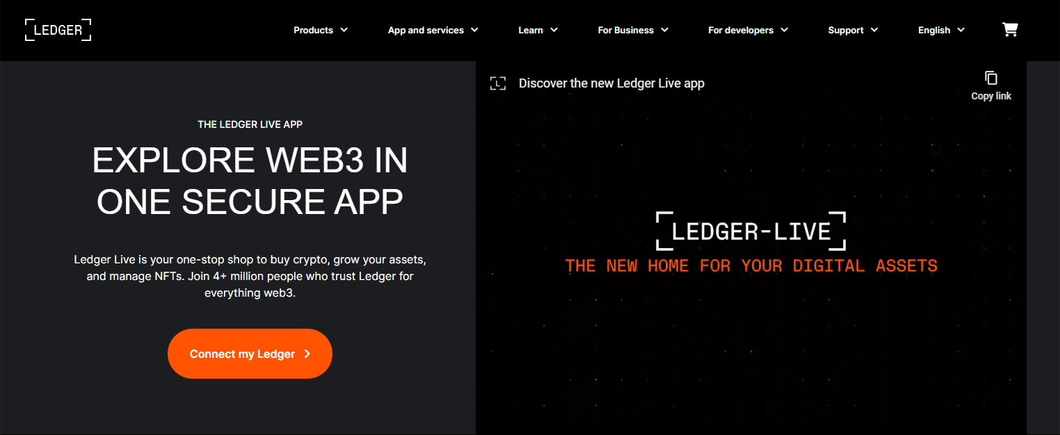Ledger Start