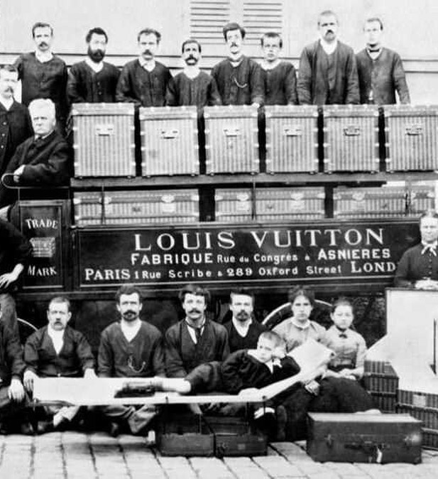 The Fascinating Origin Of Louis Vuitton - Truss Archive