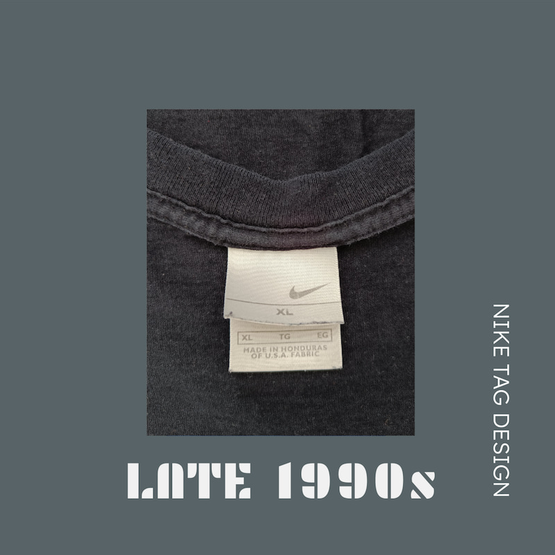 HOW TO IDENTIFY NIKE CLOTHING - Truss Archive