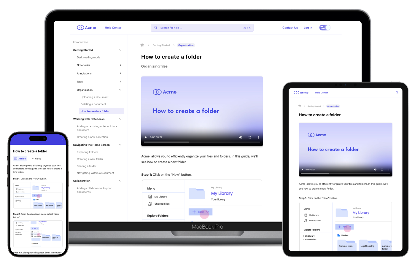 Clueso: Engaging product documentation for your app