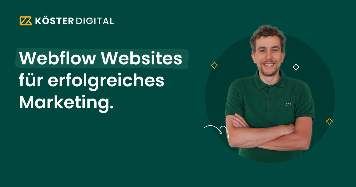 Köster Digital | Webflow Webdesign Agentur