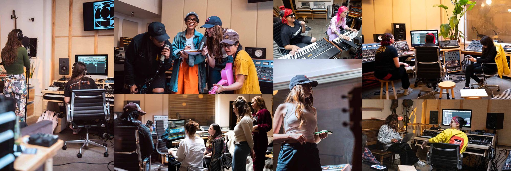 Gender Amplified | A Movement That Empowers Women in Music Production