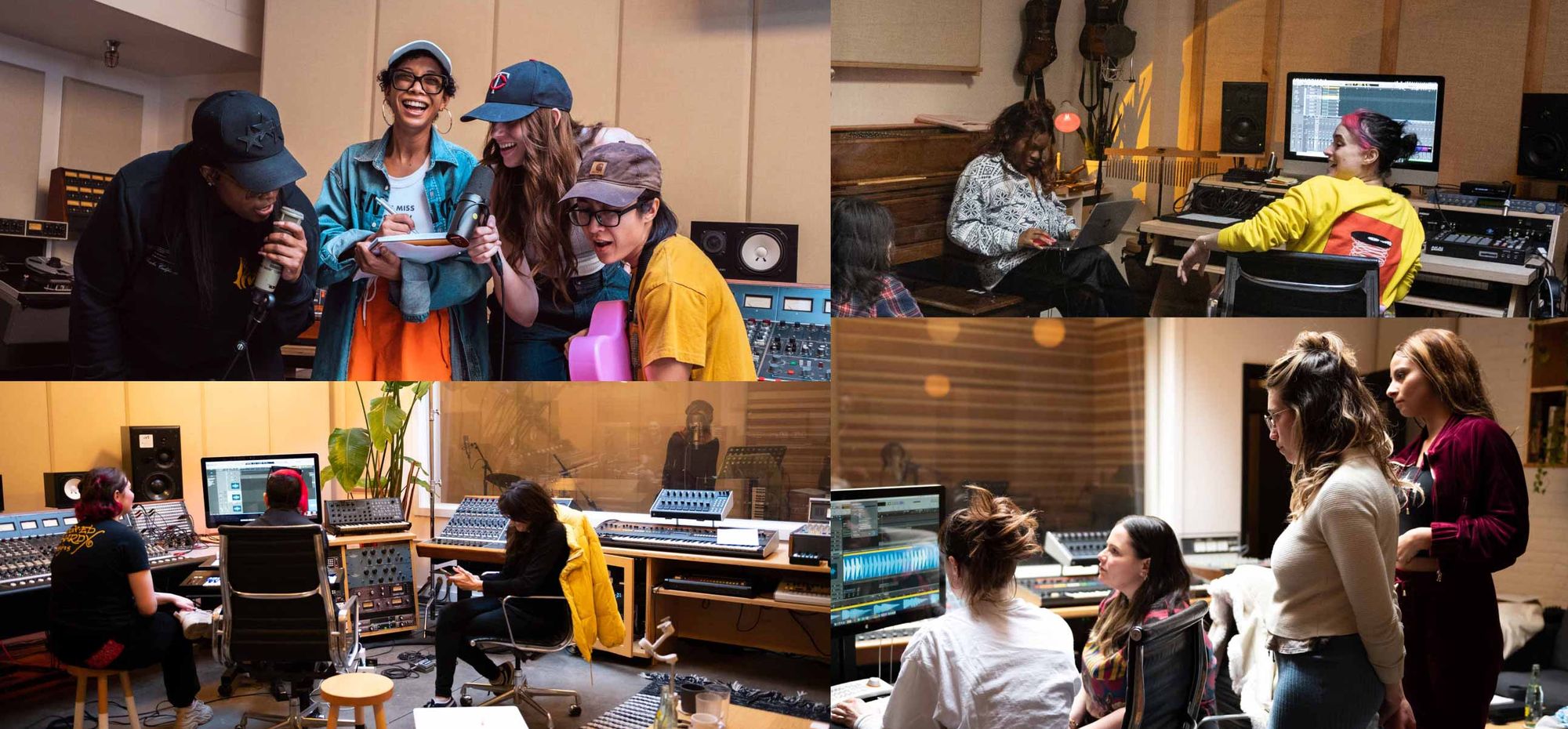 Gender Amplified | A Movement That Empowers Women in Music Production