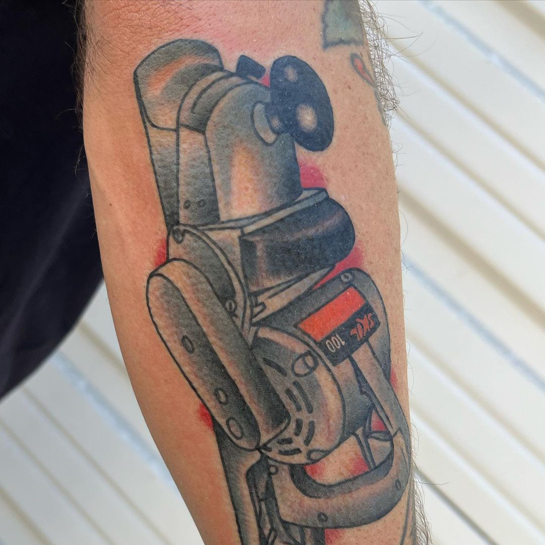 Tattoo Artist Sam Phillips | 🦅 American Tattoo Vista