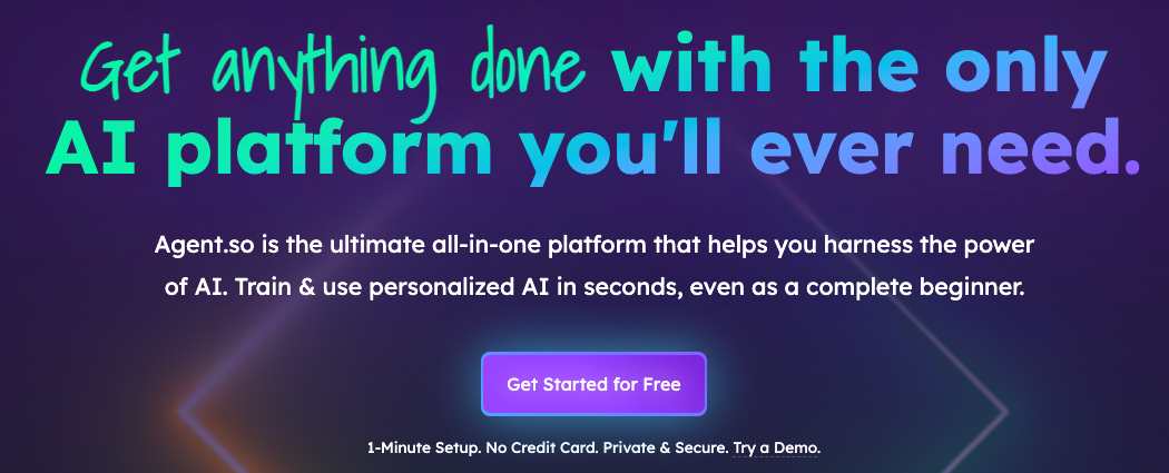 Agent.so Full Review & Comparisons | Nextool.ai