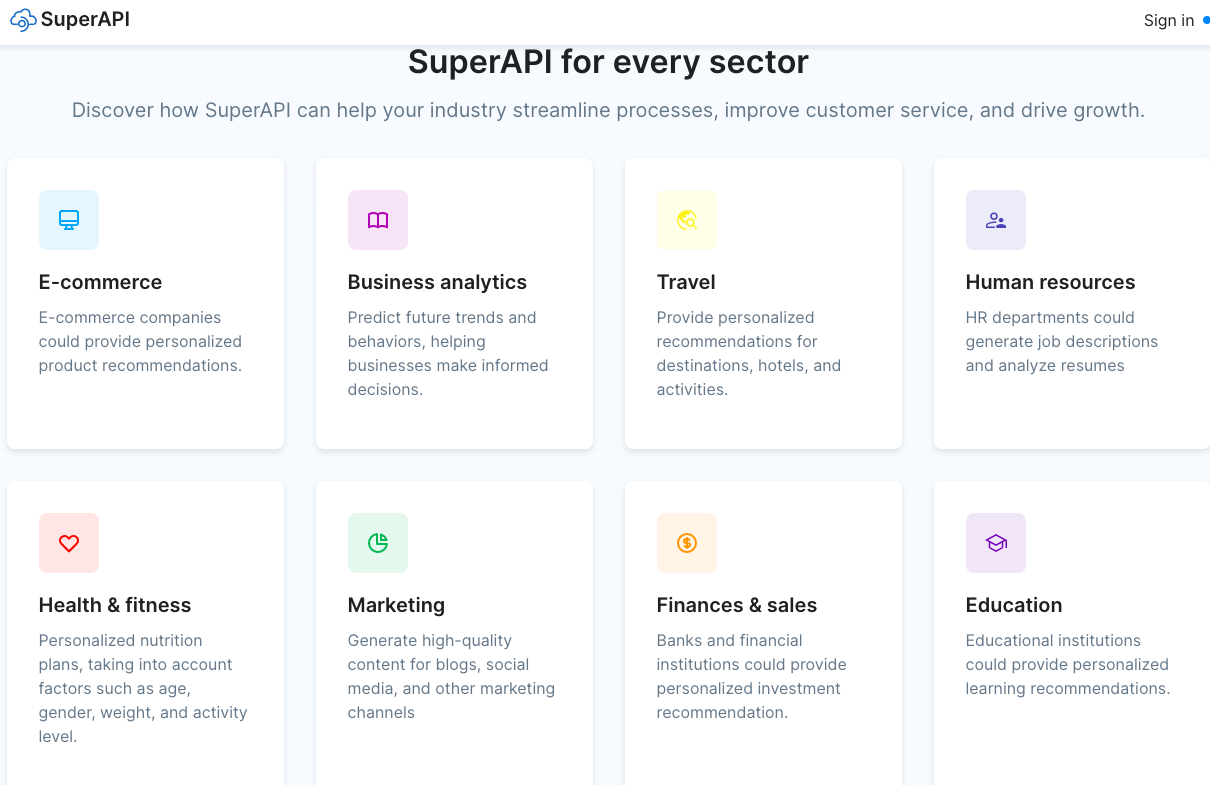 SuperAPI Full Review & Comparisons | Nextool.ai