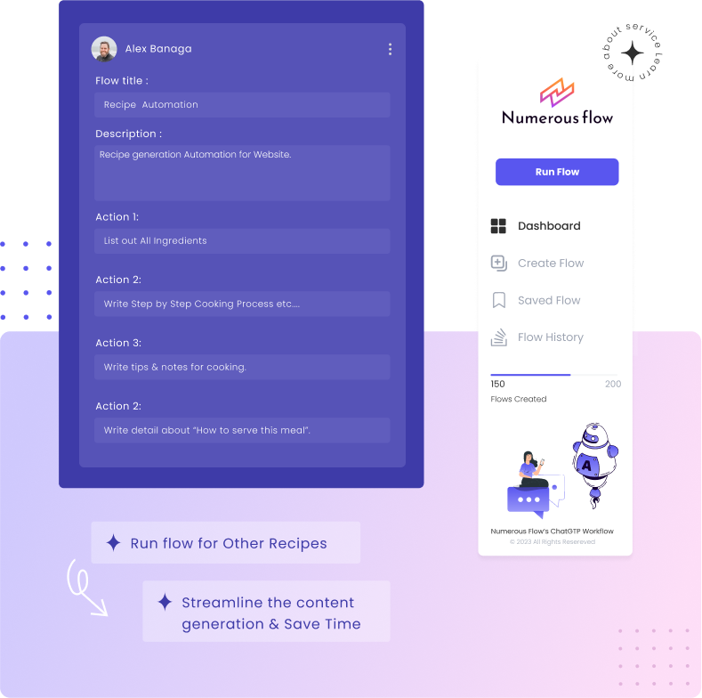 NumerousFlow Full Review & Comparisons | Nextool.ai