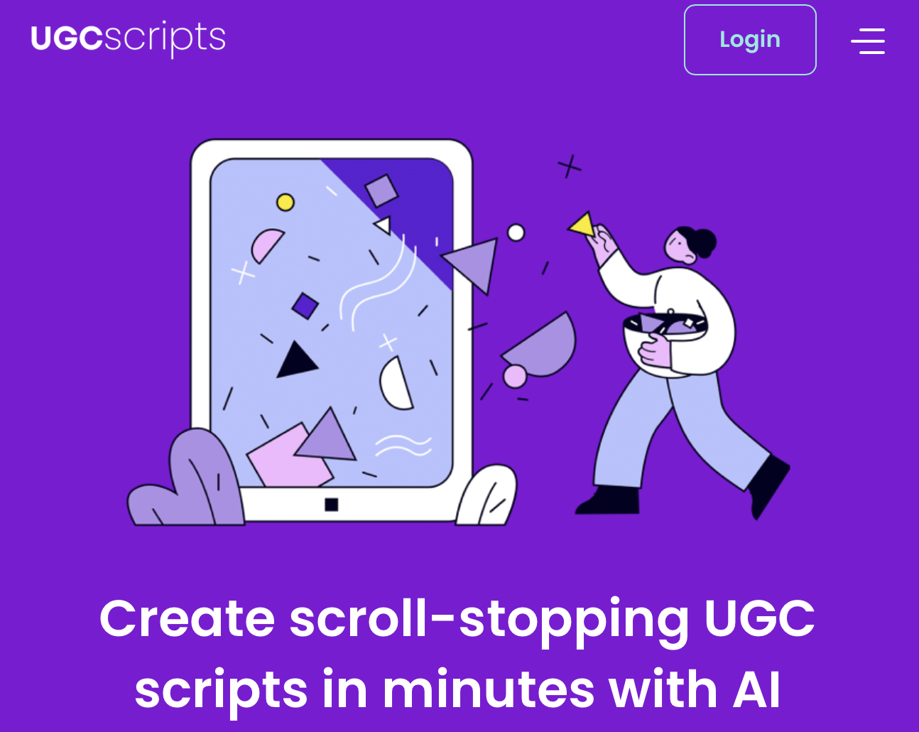 UGC Scripts Full Review & Comparisons | Nextool.ai