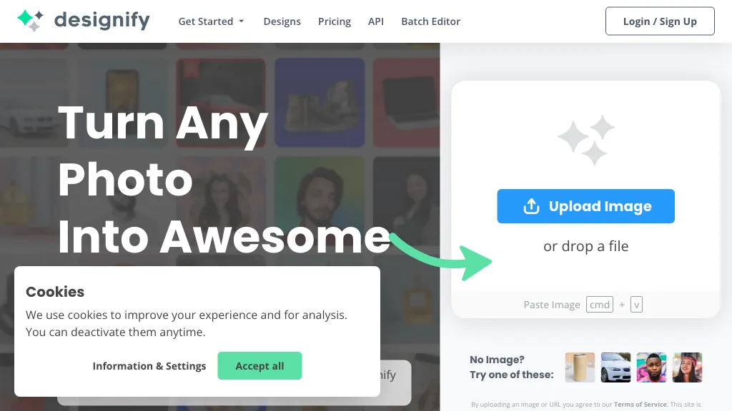 Designify Full Review & Comparisons | Nextool.ai