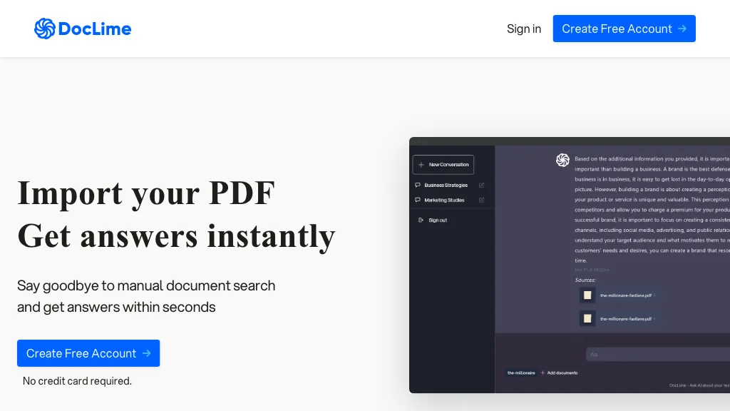 Doclime Full Review & Comparisons | Nextool.ai