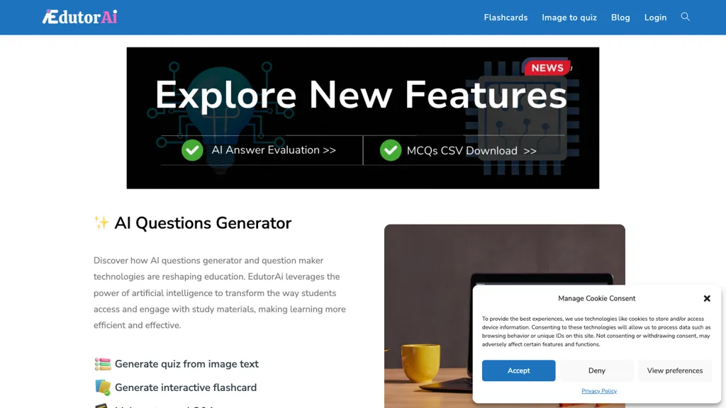 Edutor AI Full Review & Comparisons | Nextool.ai