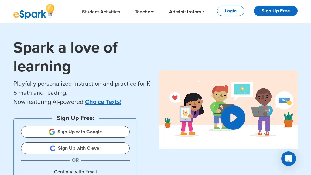 eSpark Full Review & Comparisons | Nextool.ai
