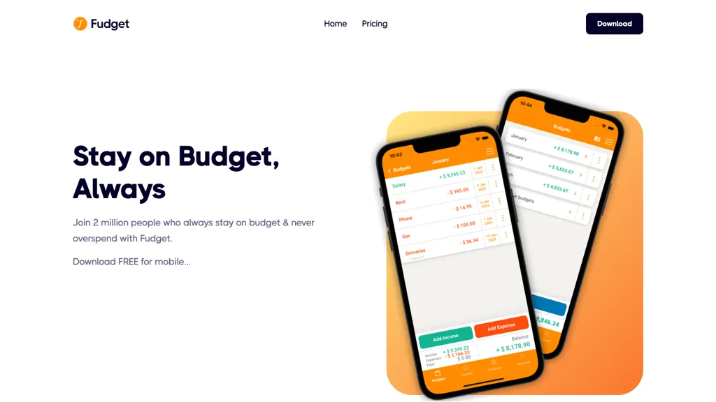 Fudget Full Review & Comparisons | Nextool.ai