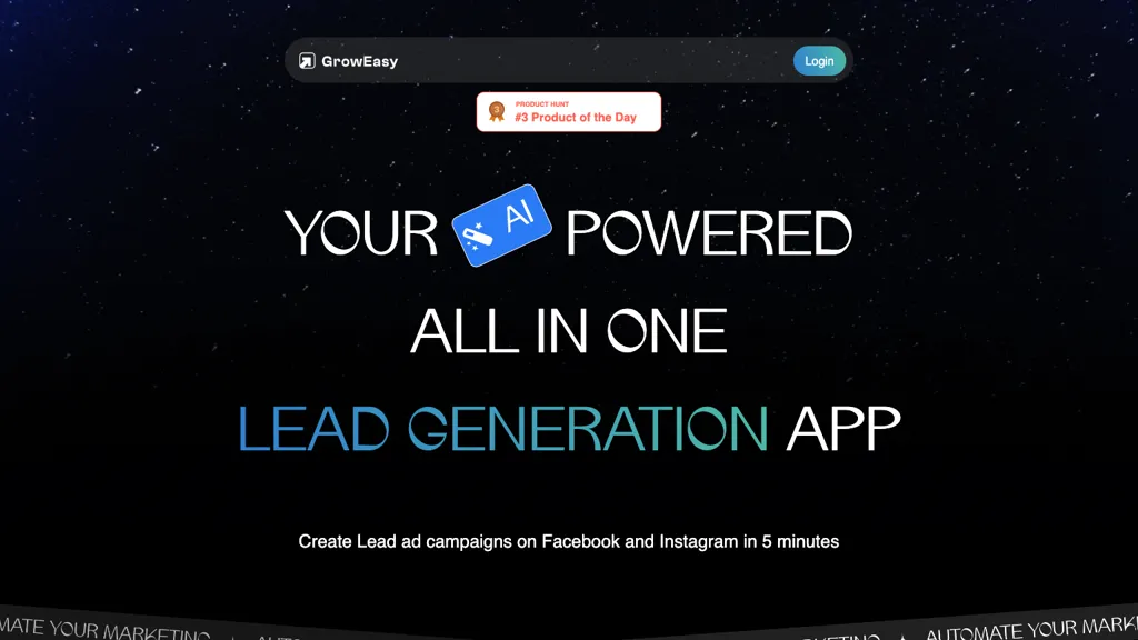 GrowEasy Full Review & Comparisons | Nextool.ai
