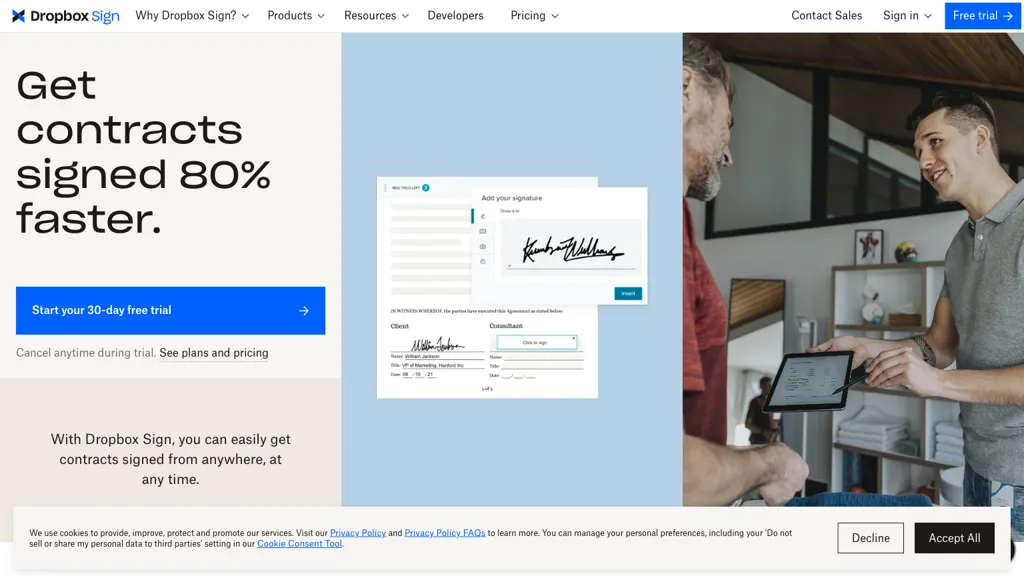 HelloSign Full Review & Comparisons | Nextool.ai