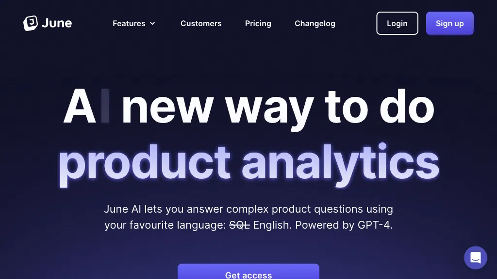 June AI Full Review & Comparisons | Nextool.ai