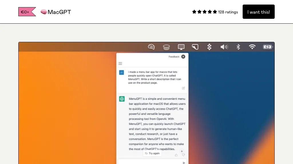 MacGPT Full Review & Comparisons | Nextool.ai