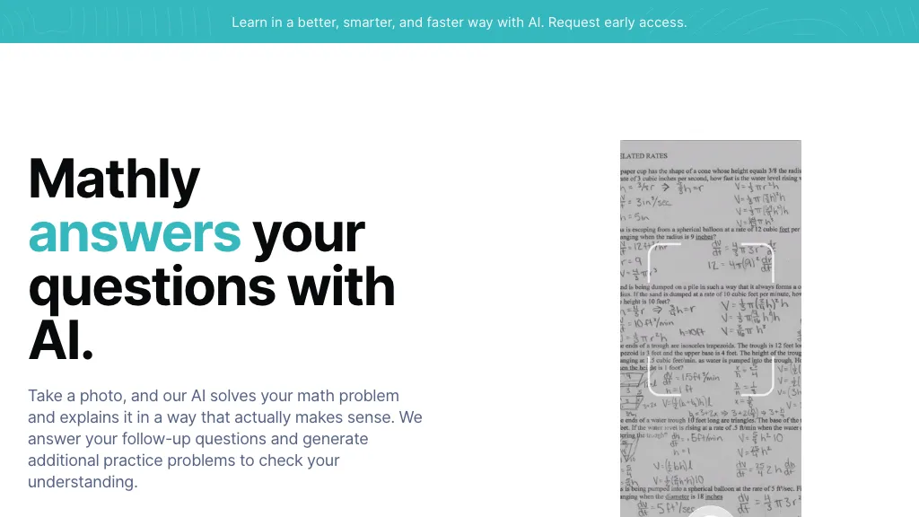 Mathly Full Review & Comparisons | Nextool.ai