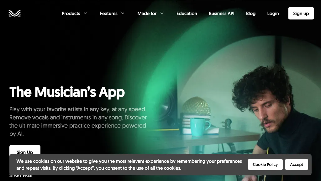 Moises App Full Review & Comparisons | Nextool.ai