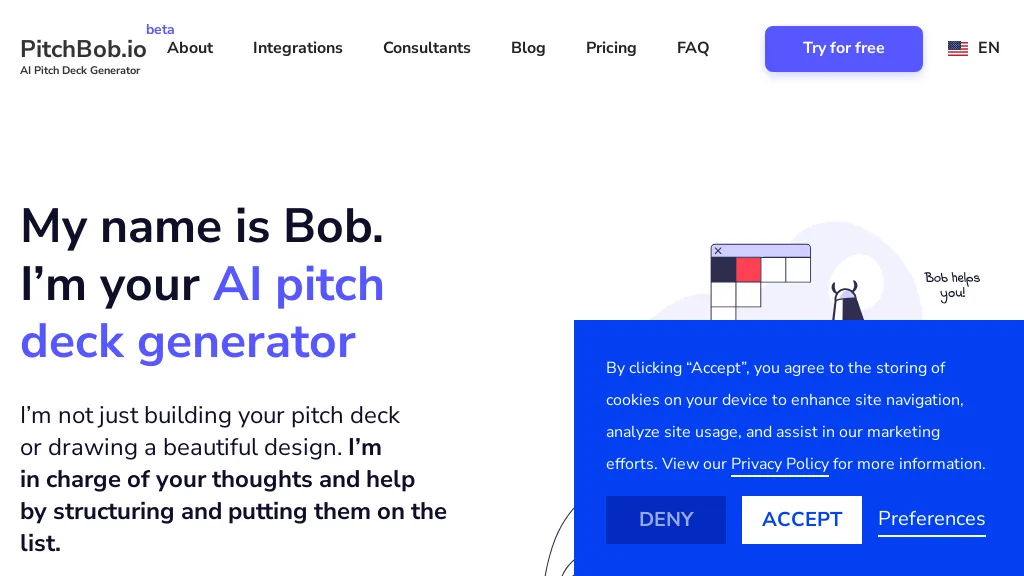 PitchBob.io Full Review & Comparisons | Nextool.ai