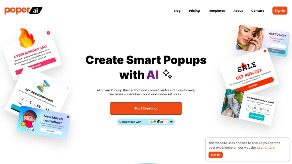 Poper.ai Full Review & Comparisons | Nextool.ai