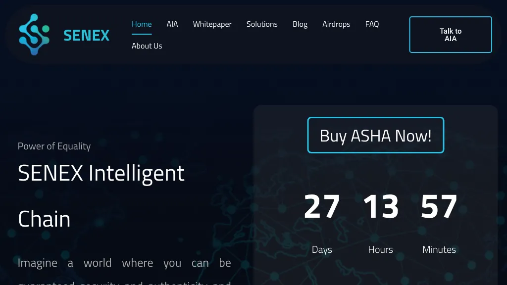 SENEX Intelligent Chain Full Review & Comparisons | Nextool.ai