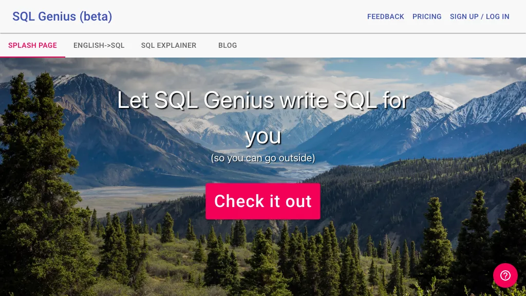 SQLgenius Full Review & Comparisons | Nextool.ai
