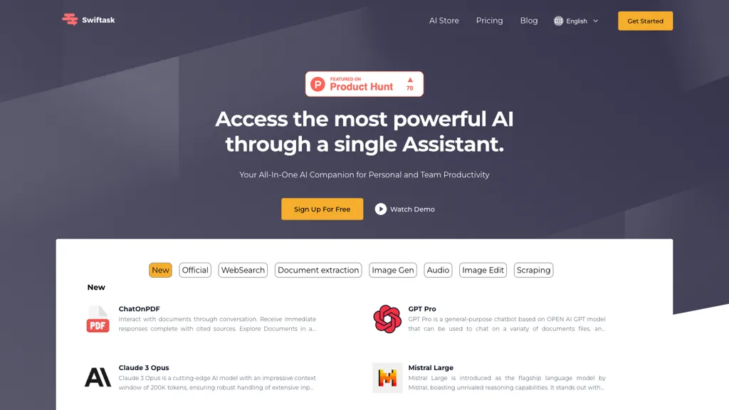 Swiftask Full Review & Comparisons | Nextool.ai