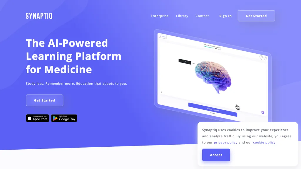 Synaptiq Full Review & Comparisons | Nextool.ai