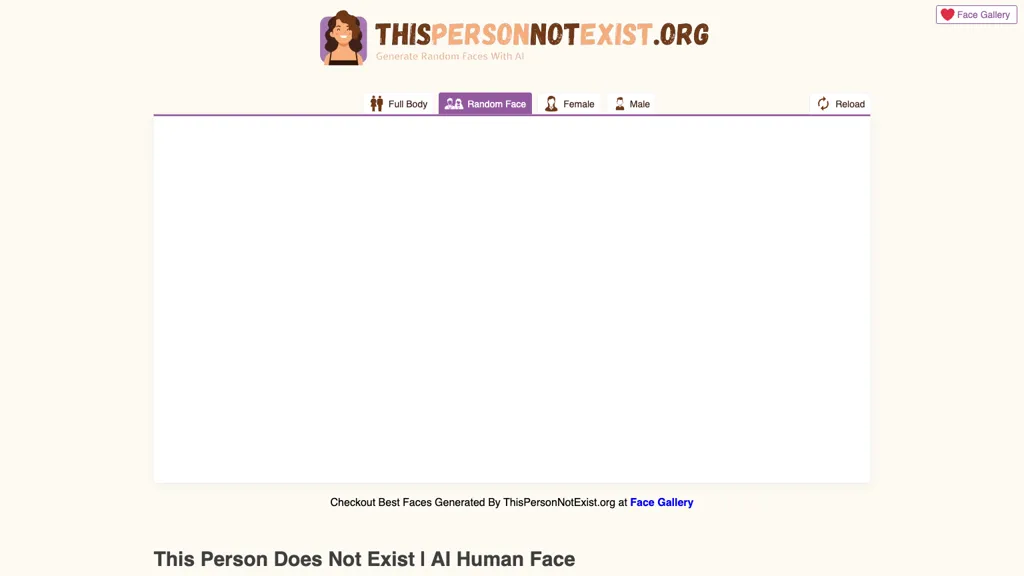This Person Not Exist Full Review & Comparisons | Nextool.ai