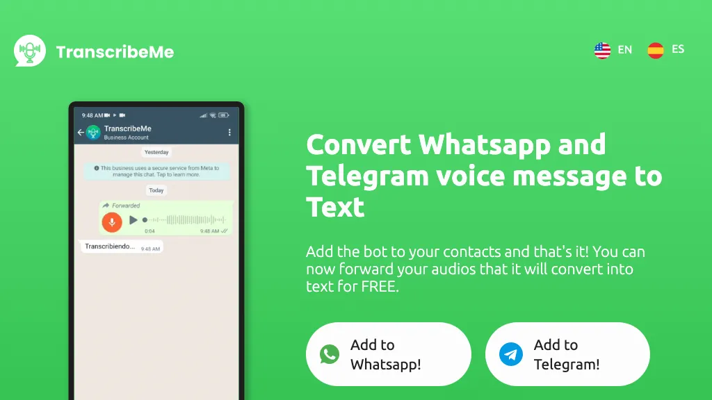 TranscribeMe Full Review & Comparisons | Nextool.ai