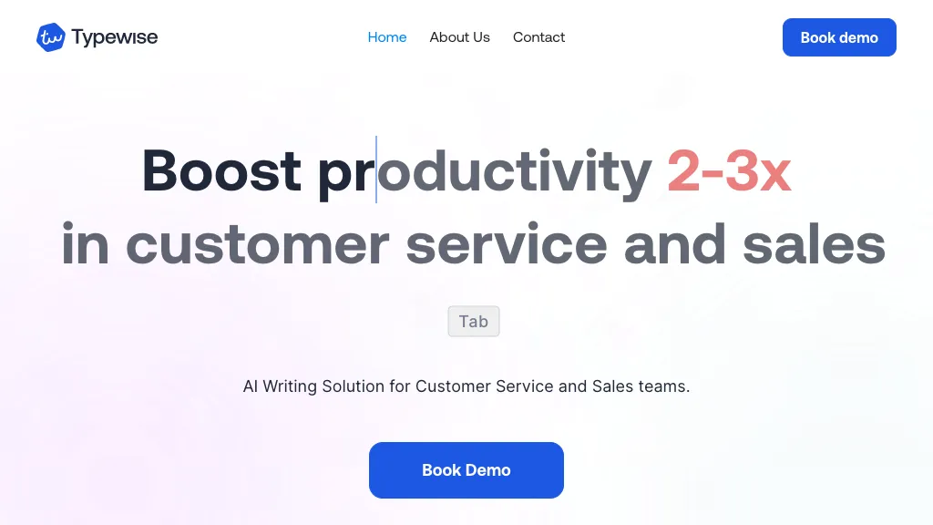 Typewise Full Review & Comparisons | Nextool.ai