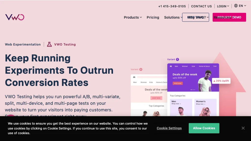 VWO Full Review & Comparisons | Nextool.ai