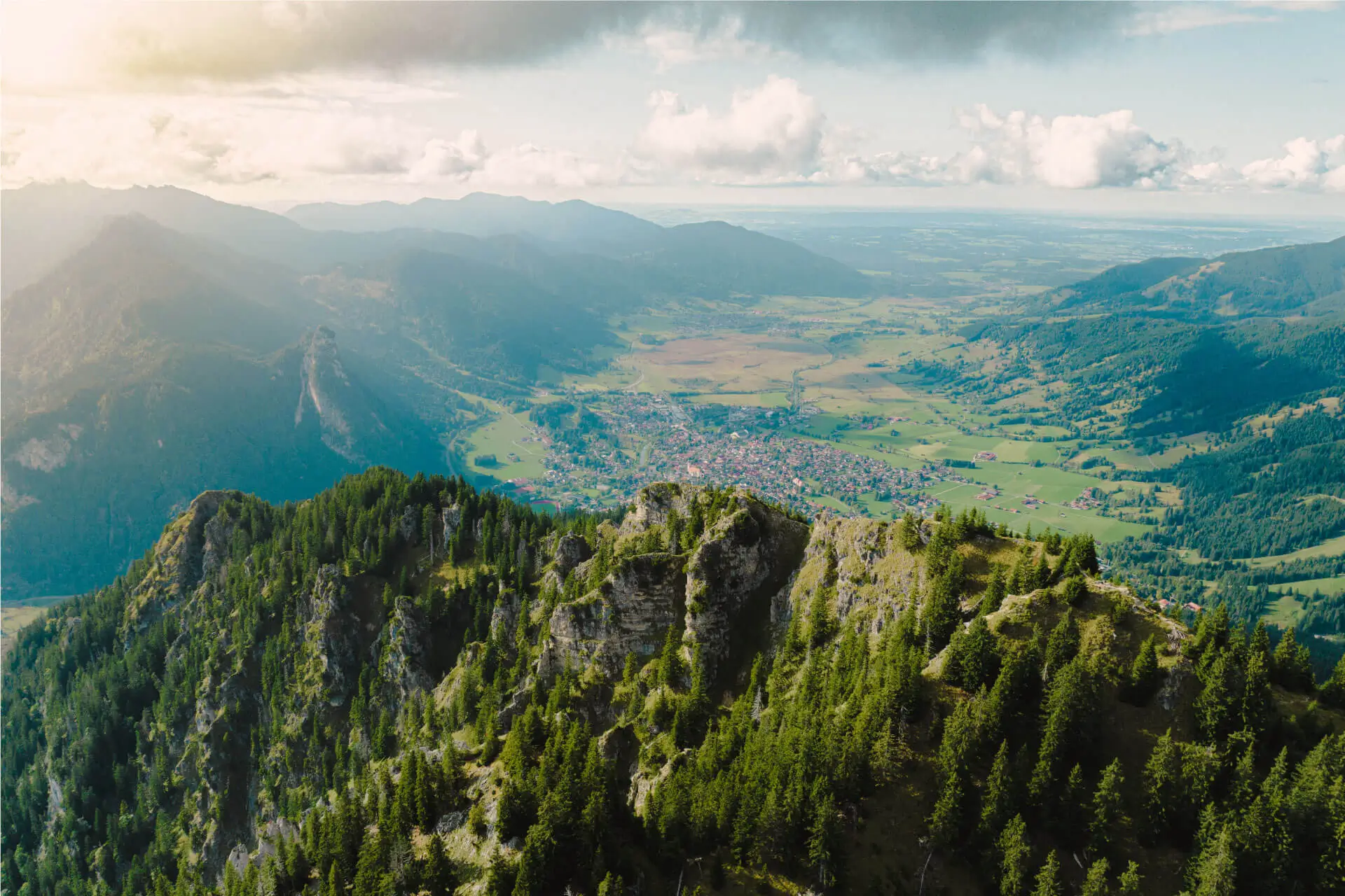 Hiking from Oberammergau to Schartenkopf and Laber I travelhunter