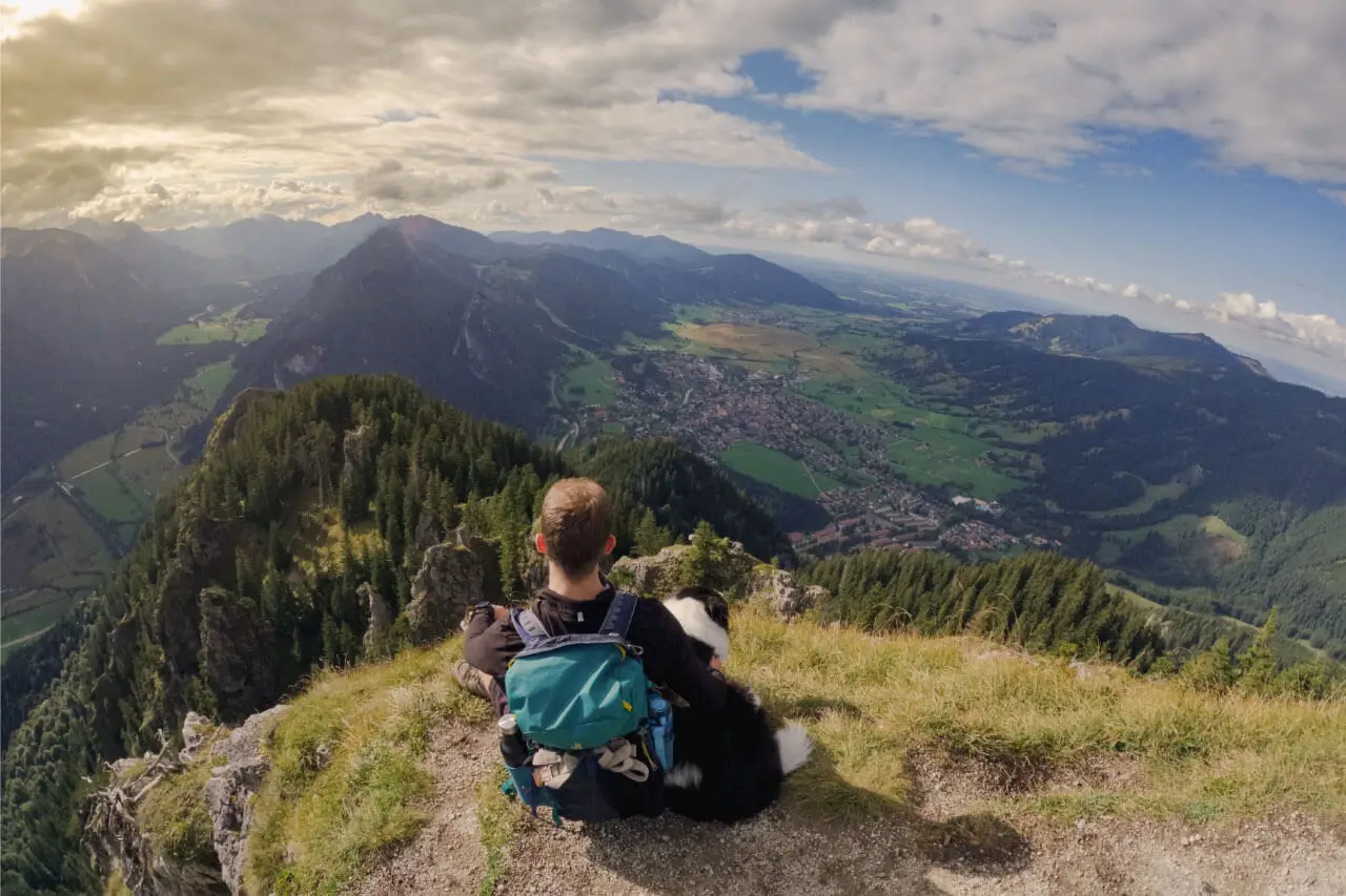 Hiking from Oberammergau to Schartenkopf and Laber I travelhunter