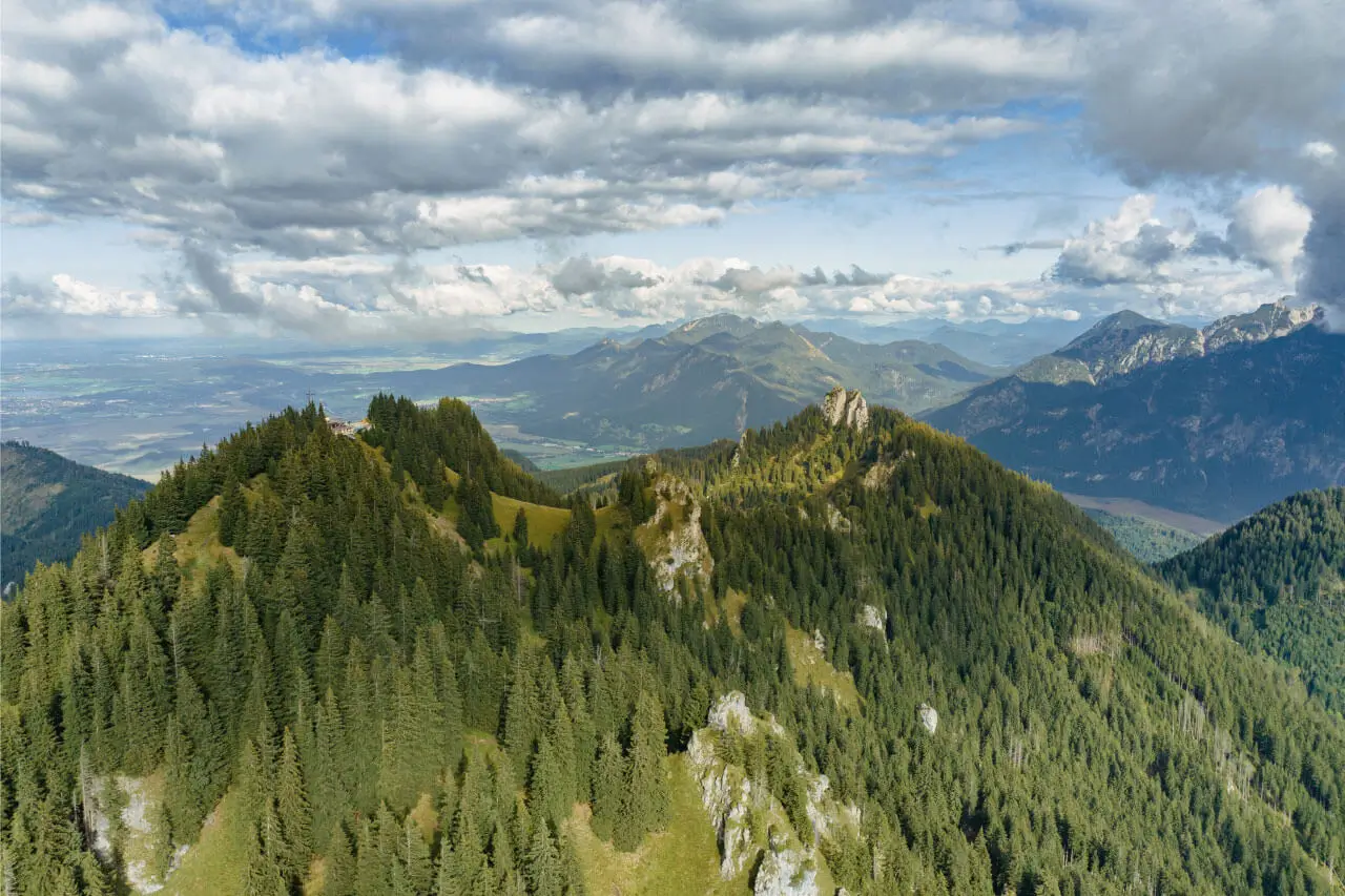Hiking from Oberammergau to Schartenkopf and Laber I travelhunter