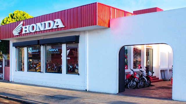 Agencias Honda El Salvador