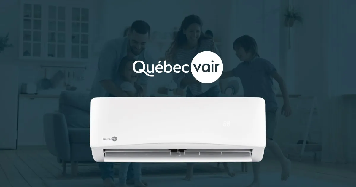 Quebec Vair - Thermopompe murale Inverter