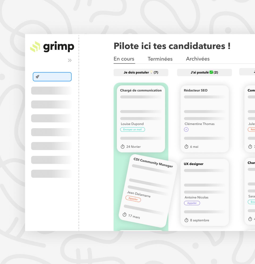 Gérez votre carrière, maintenant | Grimp