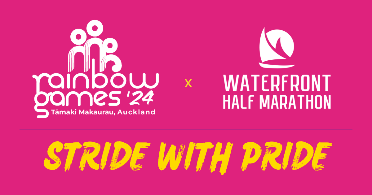Stride with Pride: Rainbow Games 2024 teams up with Waterfront Half ...