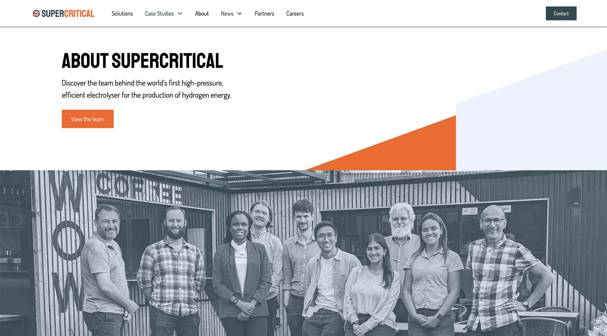 Supercritical | About