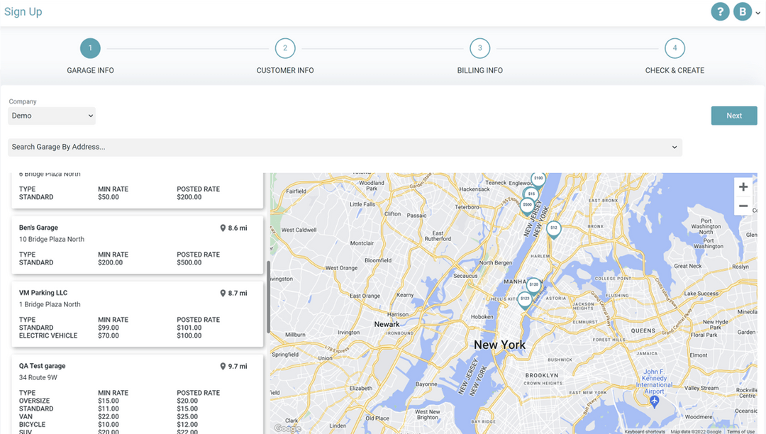 Parking Base - Permit Manager