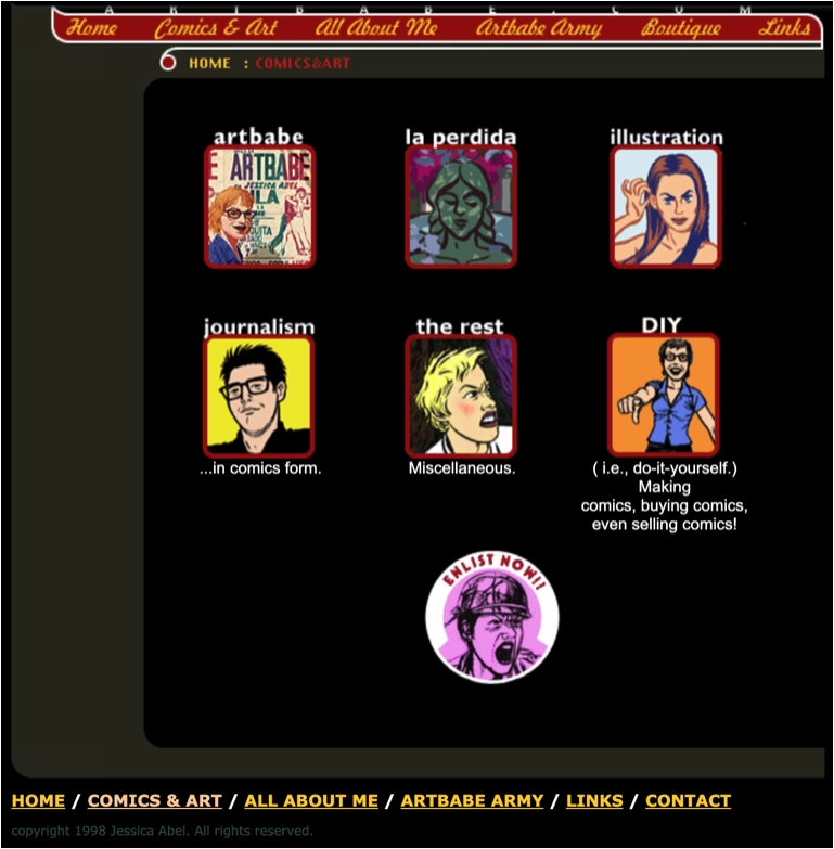 Jessica Abel on standing out, staying punk, and being bold about sharing your work