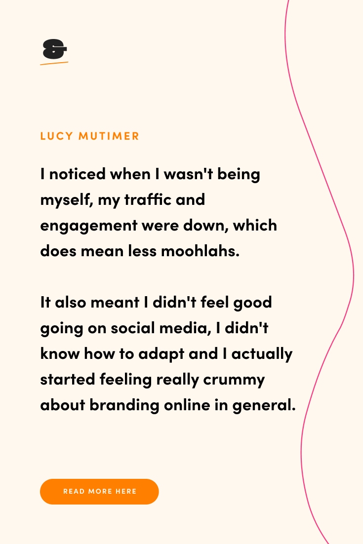 Lucy Mutimer on rebranding your business, getting your first clients ...
