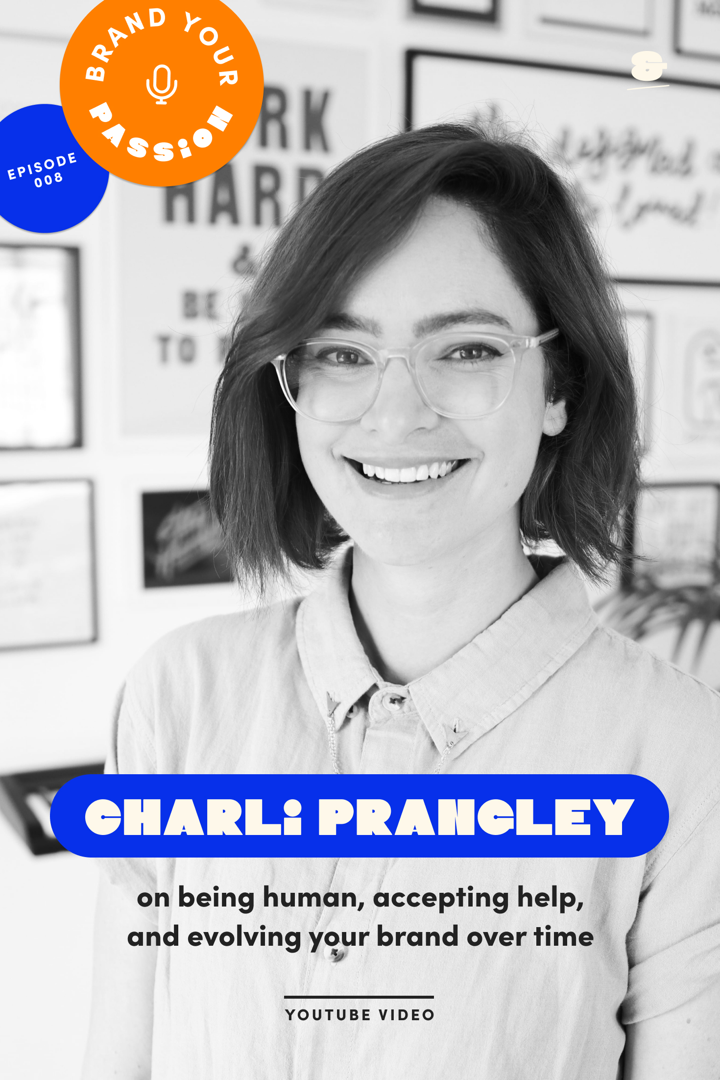 Charli Prangley on being human, accepting help, and evolving your brand ...