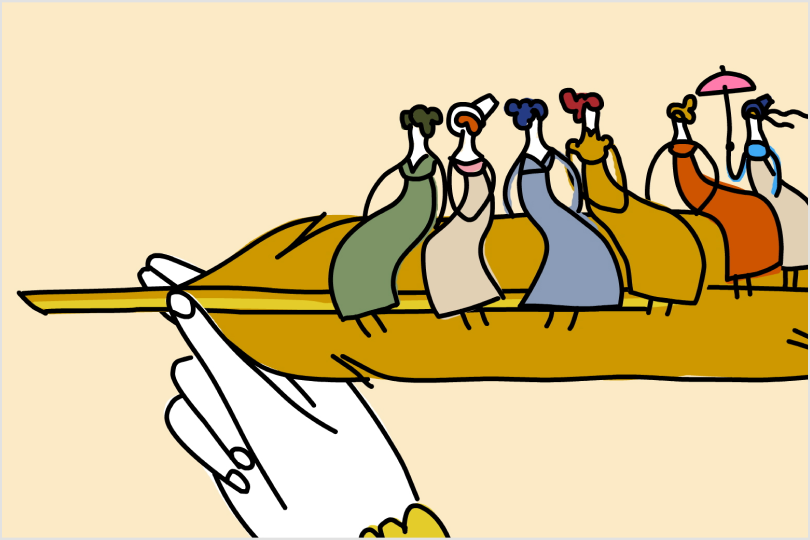 The wicked wit of Jane Austen 2018- Compote Collective